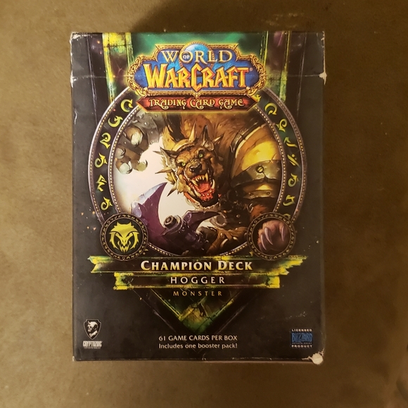 world of warcraft | Games | World Of Warcraft Cards | Poshmark